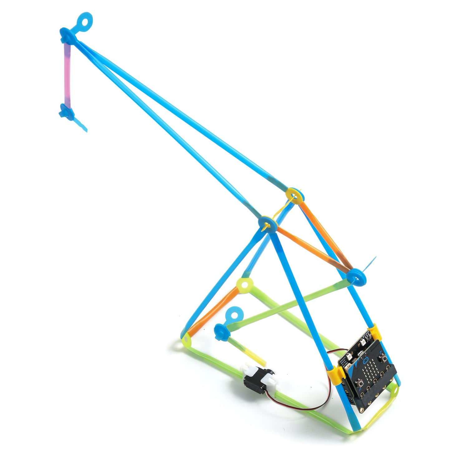 Strawbees Robotic Inventions for micro:bit