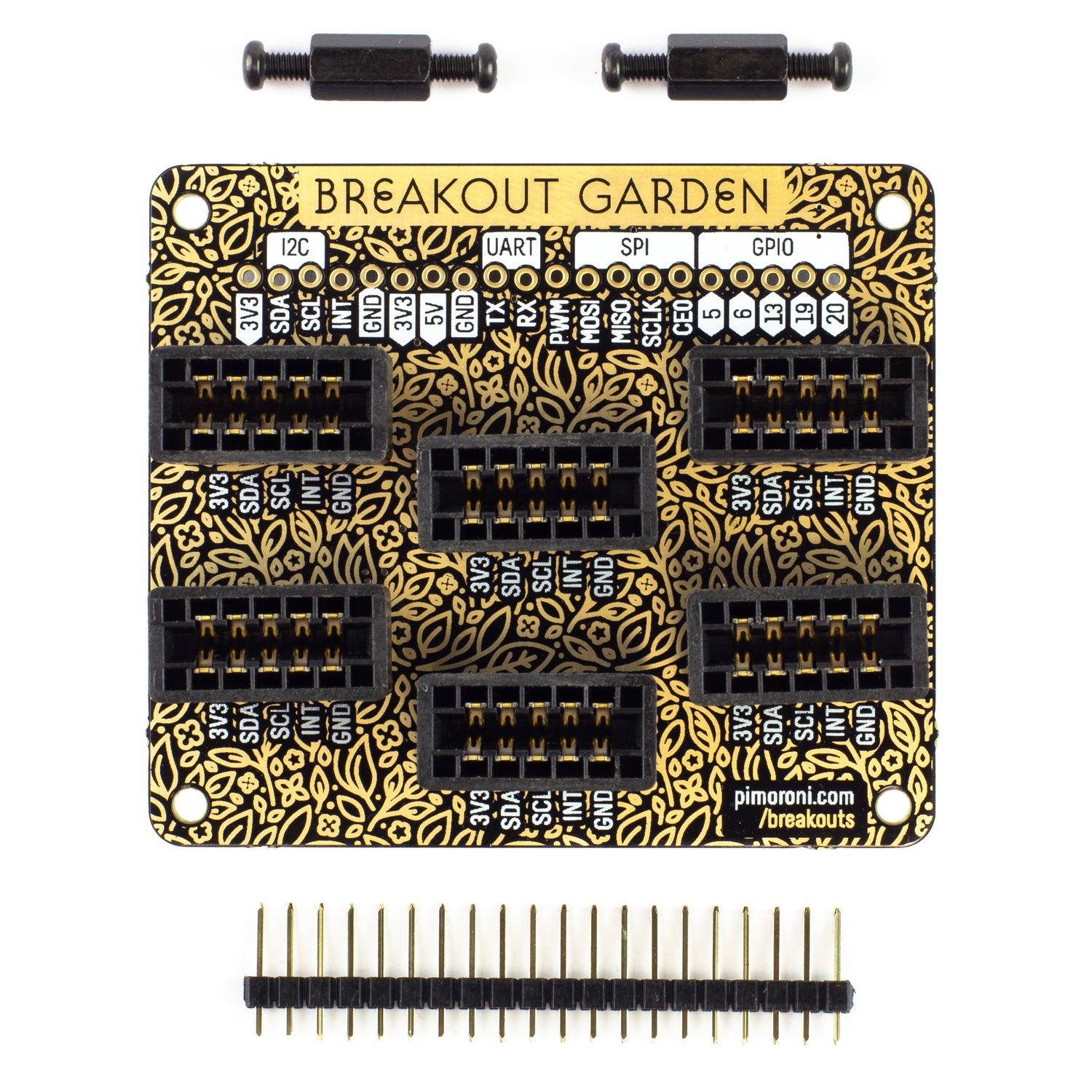 Breakout Garden for Raspberry Pi (I2C)