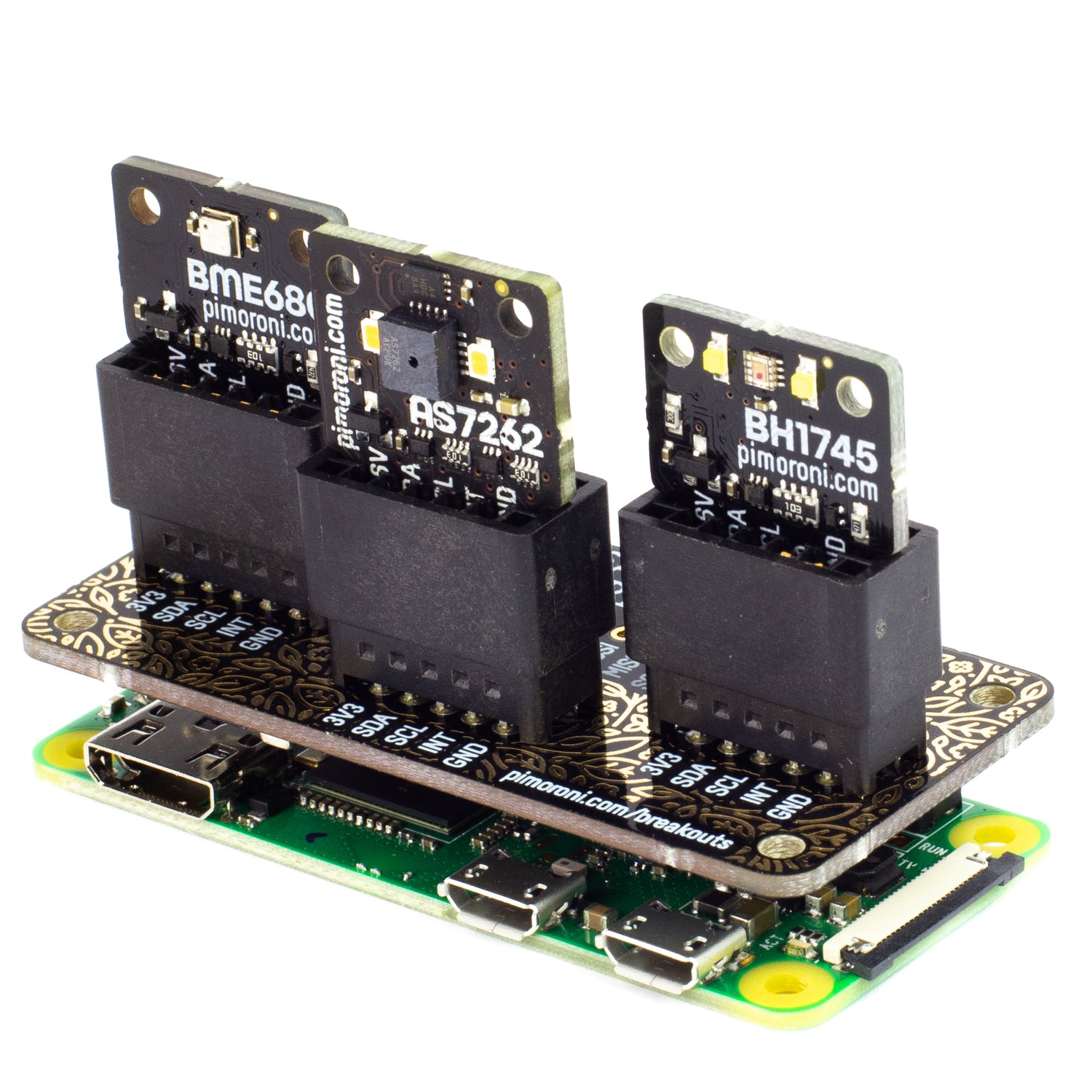 Breakout Garden Mini (I2C)