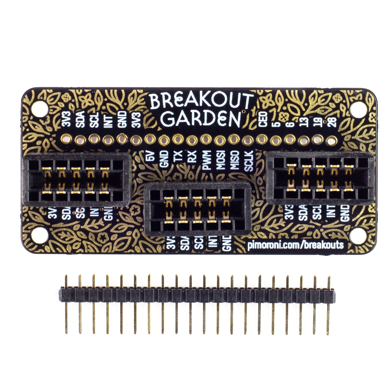 Breakout Garden Mini (I2C)