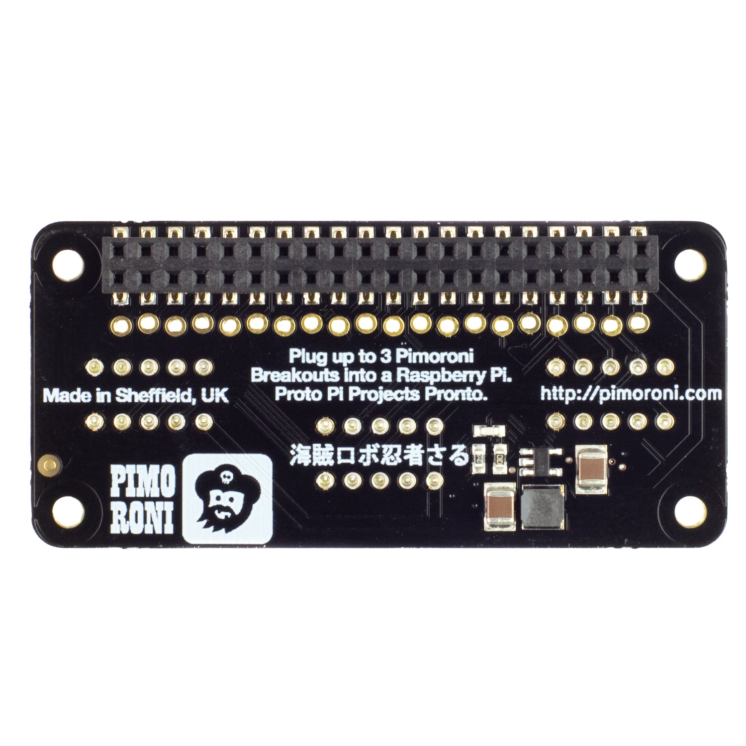 Breakout Garden Mini (I2C)