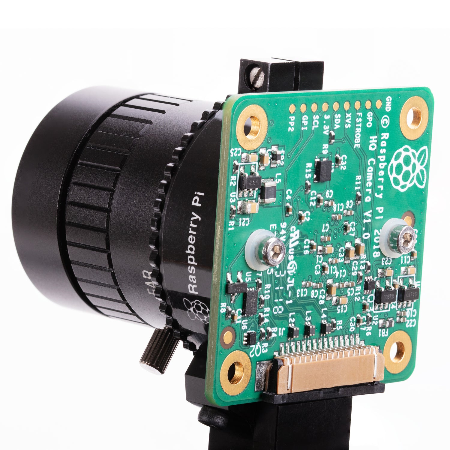 Lens for Raspberry Pi High Quality Camera - 6mm Wide-angle