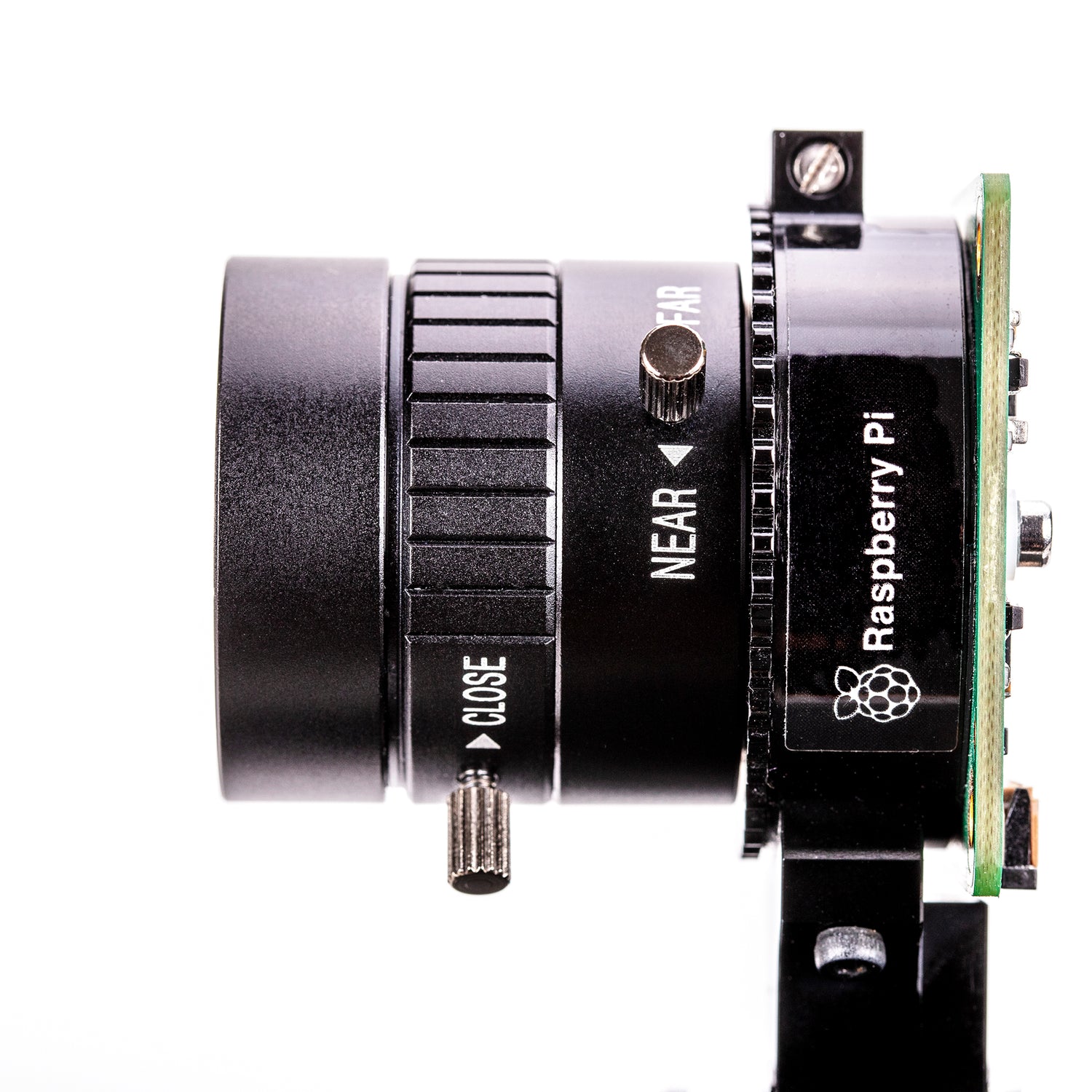 Lens for Raspberry Pi High Quality Camera - 6mm Wide-angle