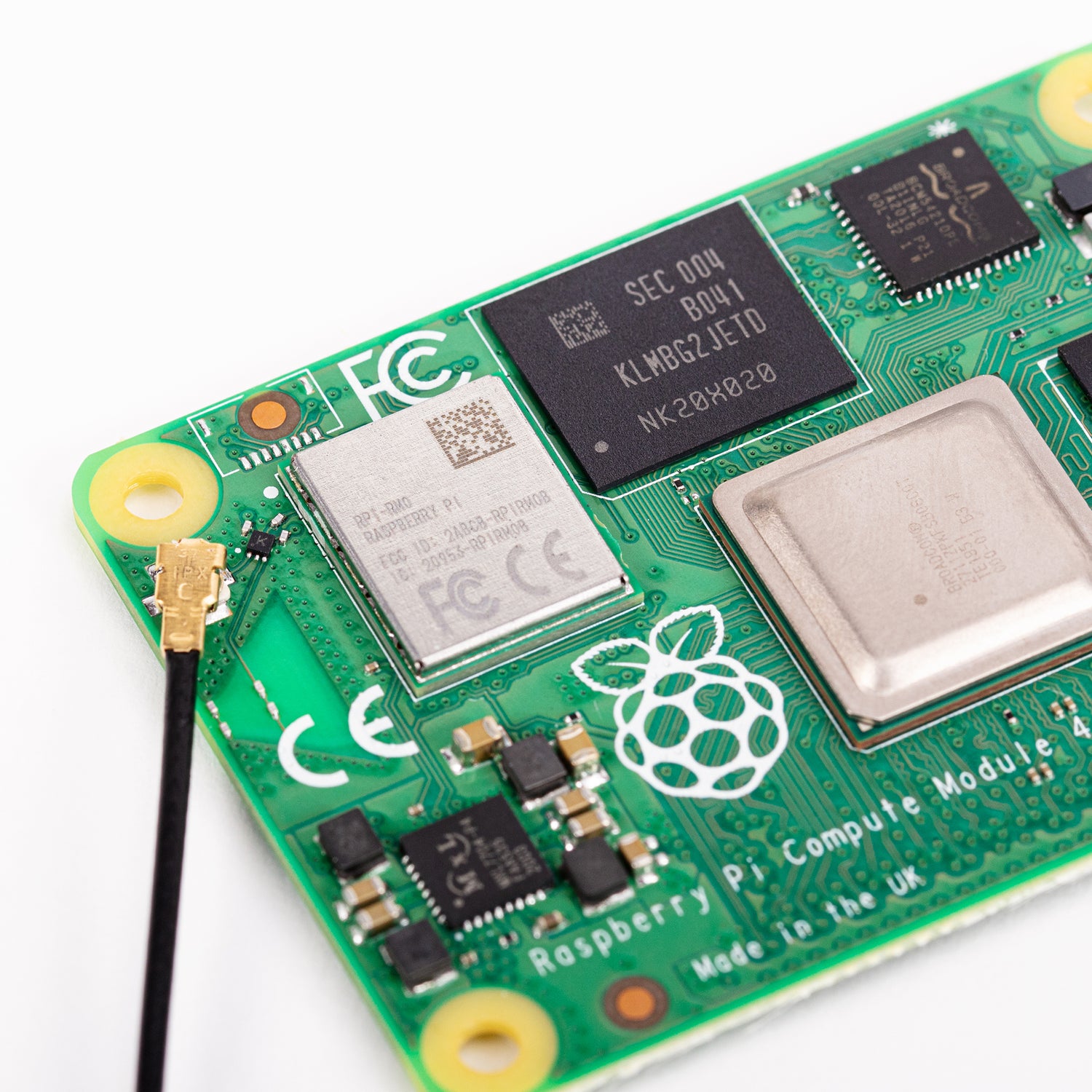 Raspberry Pi Compute Module 4 and 5 Antenna Kit