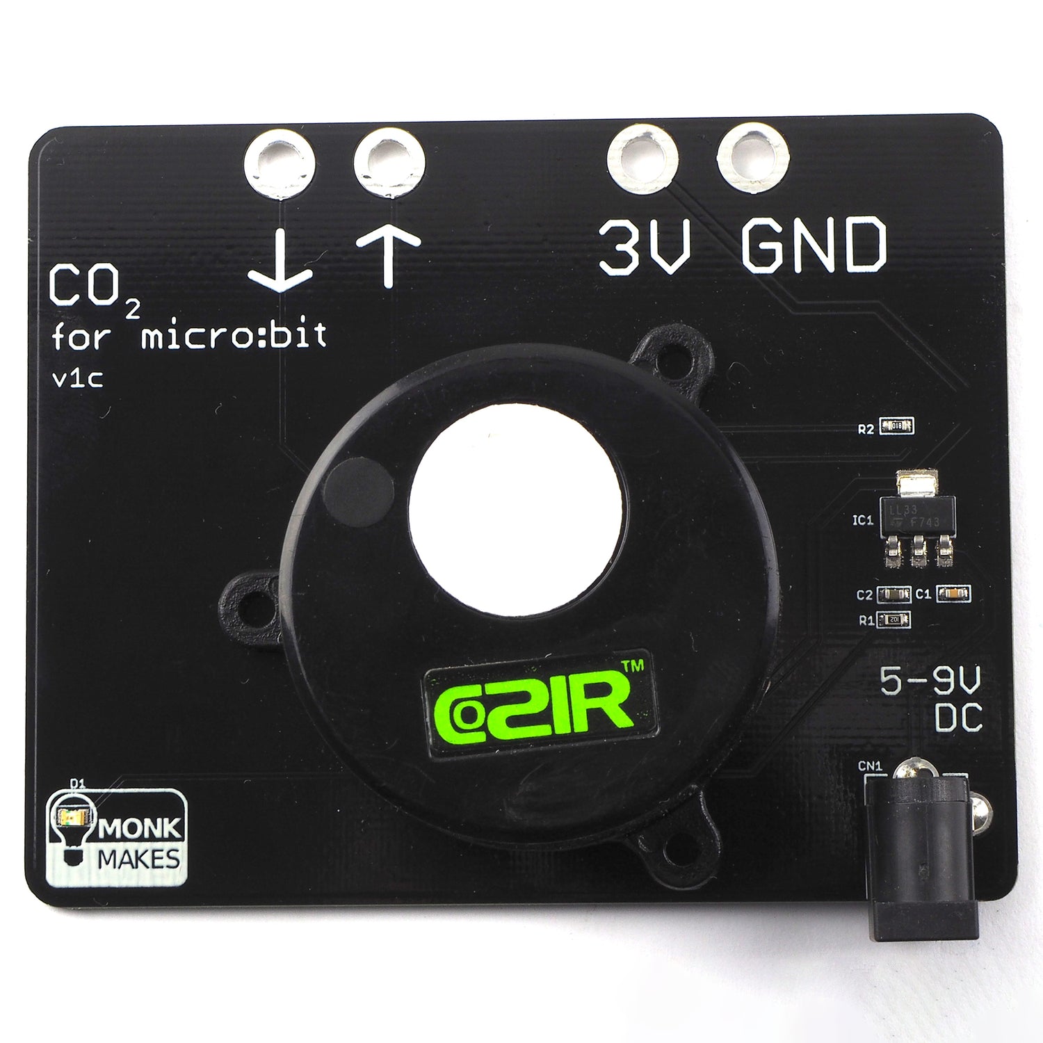 CO2 sensor for micro:bit