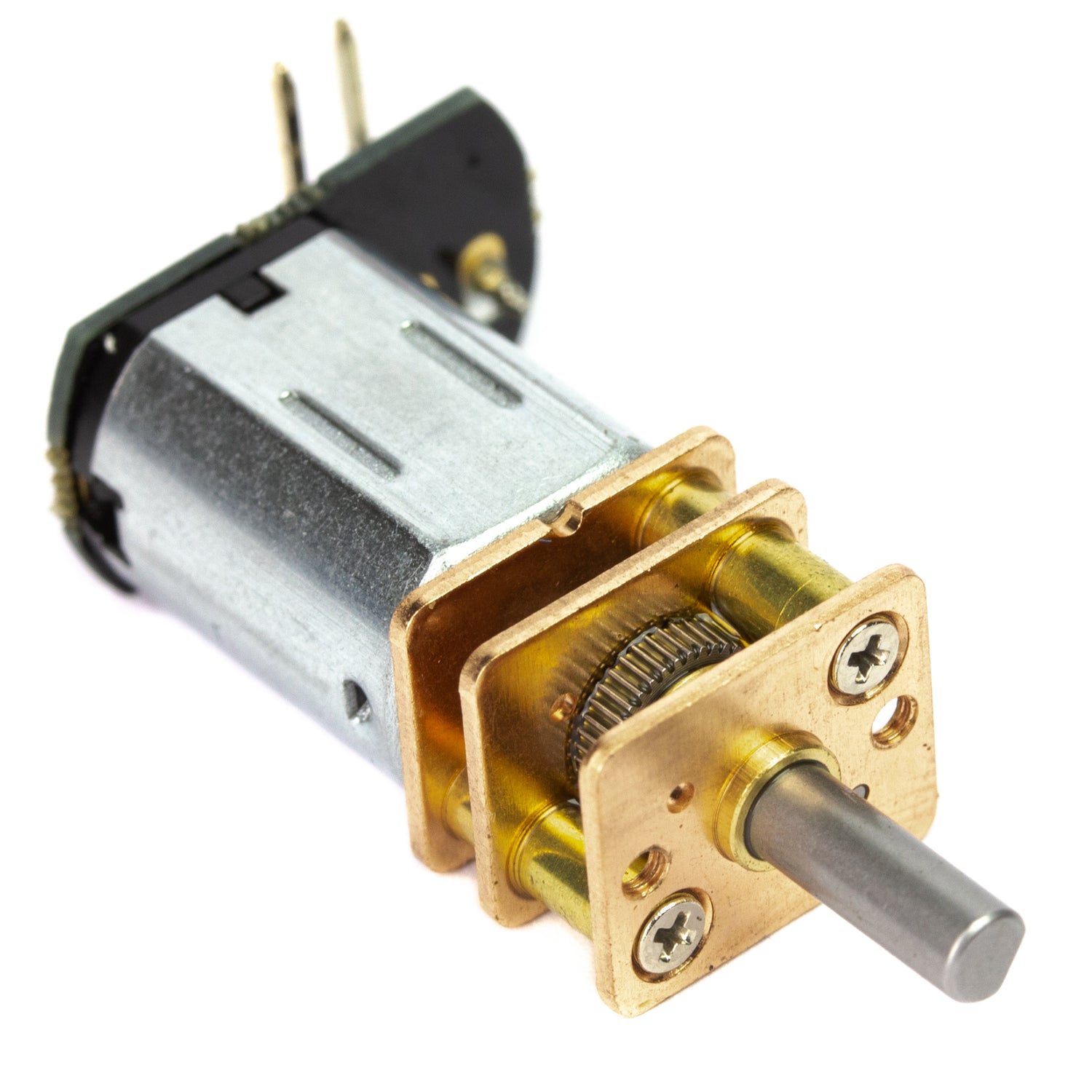 Micro Metal Gearmotor with Push Header Shim