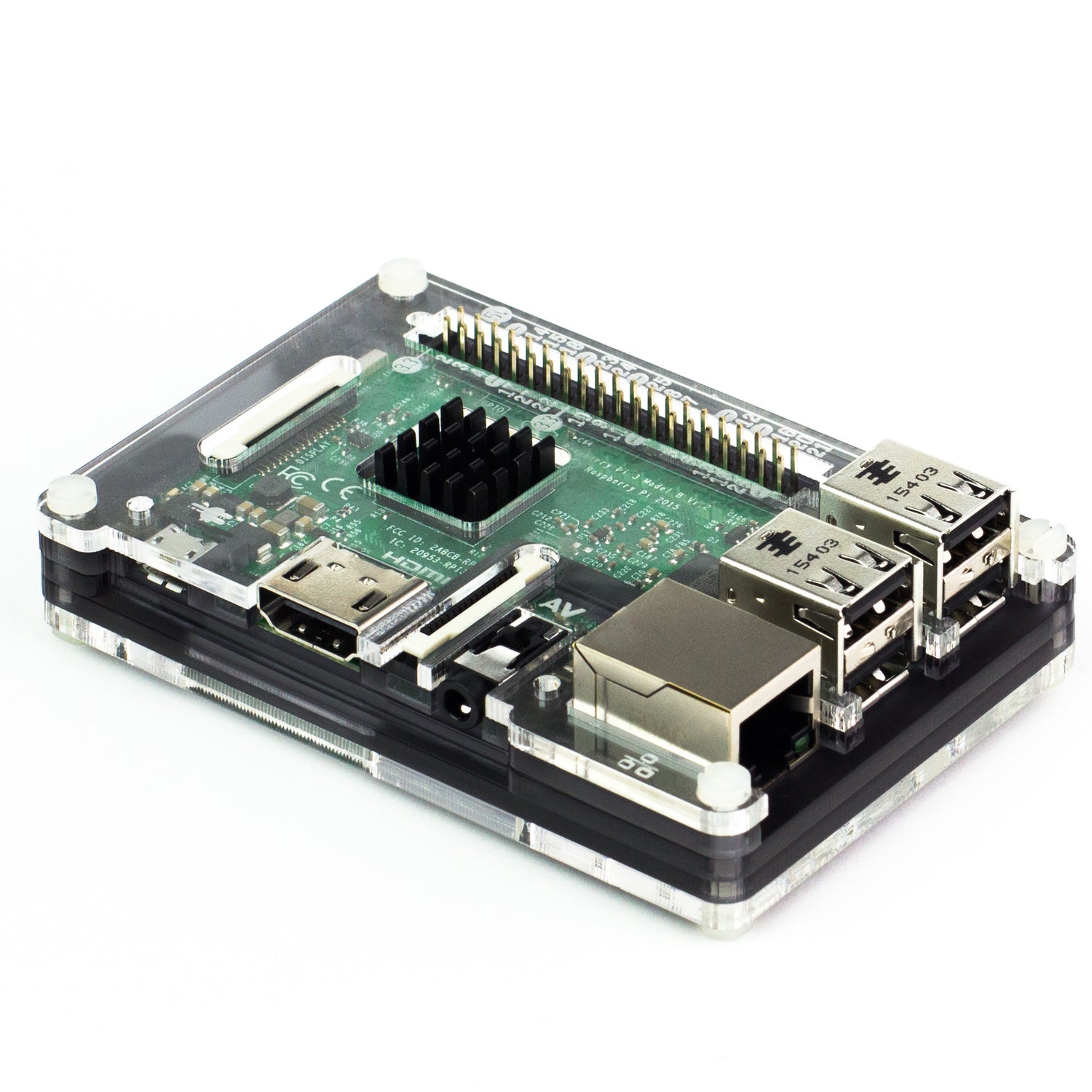 Raspberry Pi Zero Heatsink