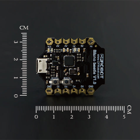 DFRobot Beetle BLE - The Smallest Board Based on Arduino Uno with Bluetooth 4.0