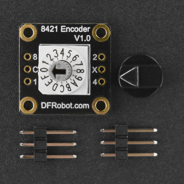 8421 Encoder - Horizontal