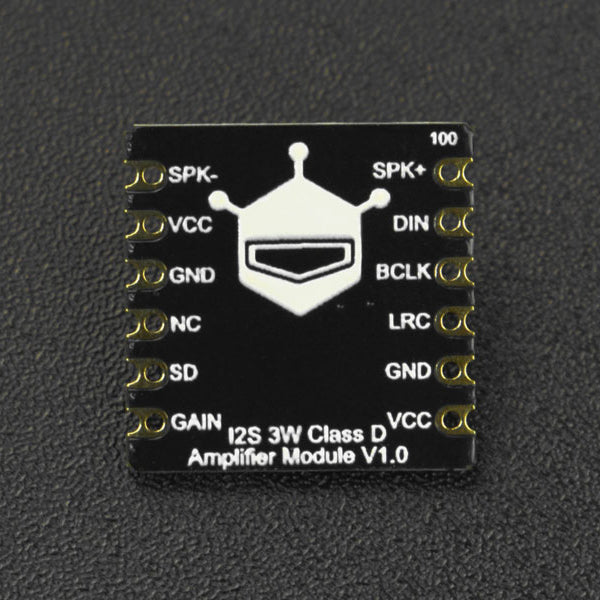 MAX98357 I2S Amplifier Module