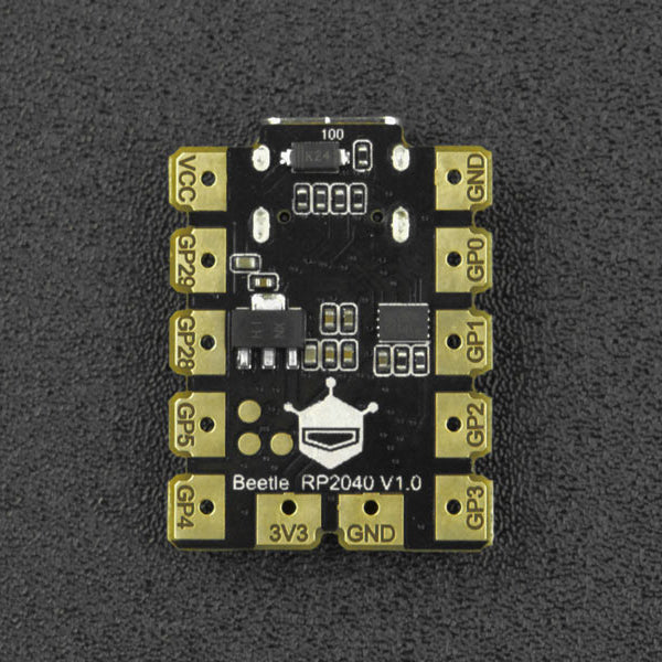 Beetle RP2040 Mini Development Board