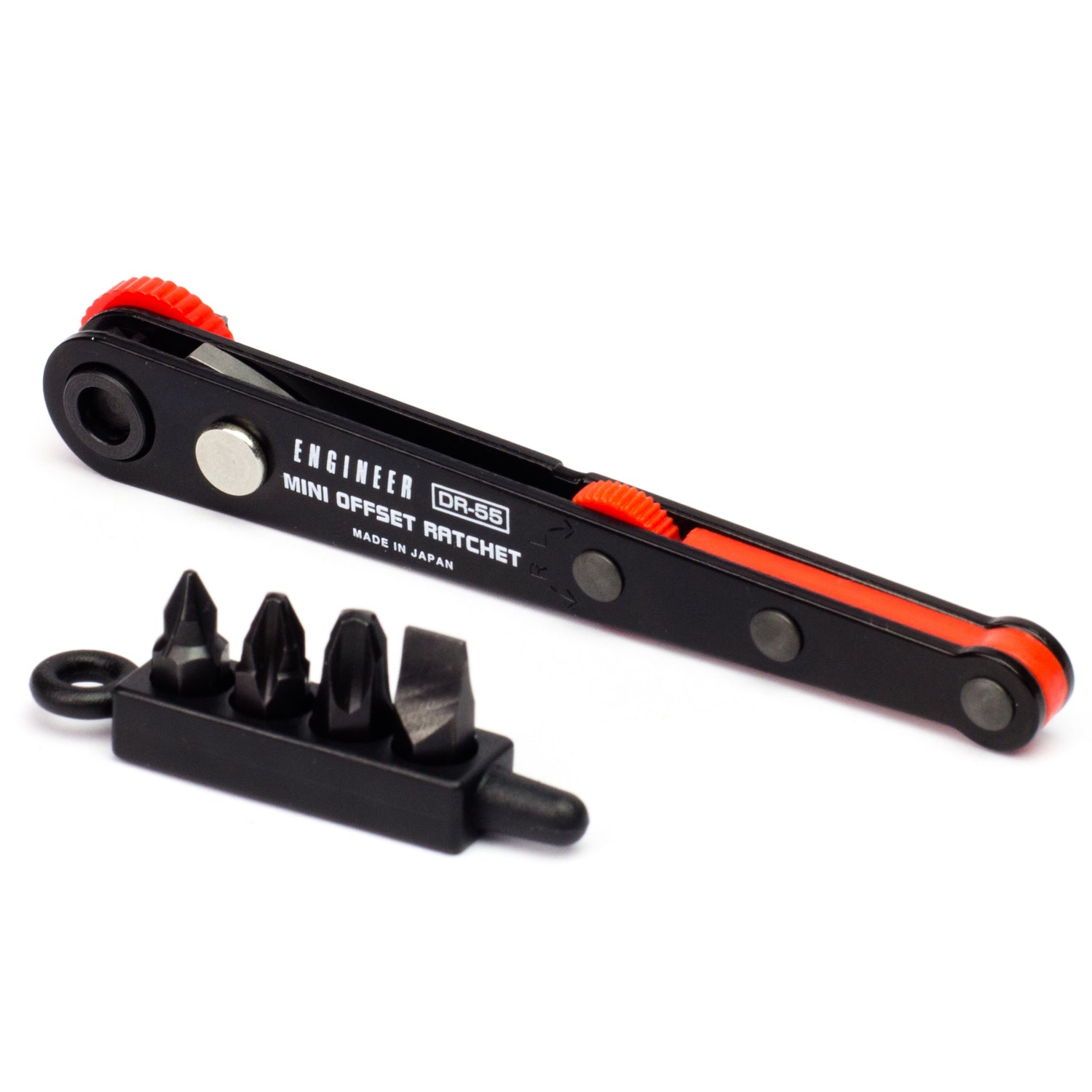 Engineer® Mini Offset Ratchet