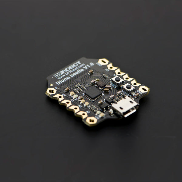 Dfrobot Beetle Ble The Smallest Board Based On Arduino Uno With