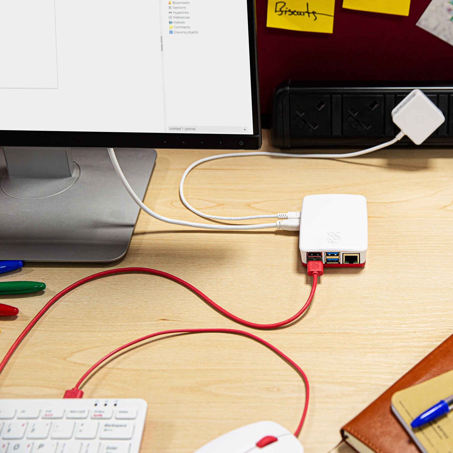 Raspberry Pi 4 Desktop Kit - UK / 8GB