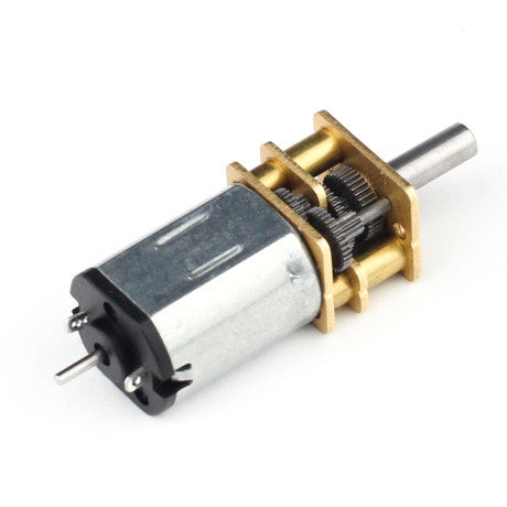 Micro Metal Gearmotor (Extended back shaft)