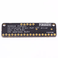 18-Channel 8-bit PWM LED Driver w/ I2C Interface
