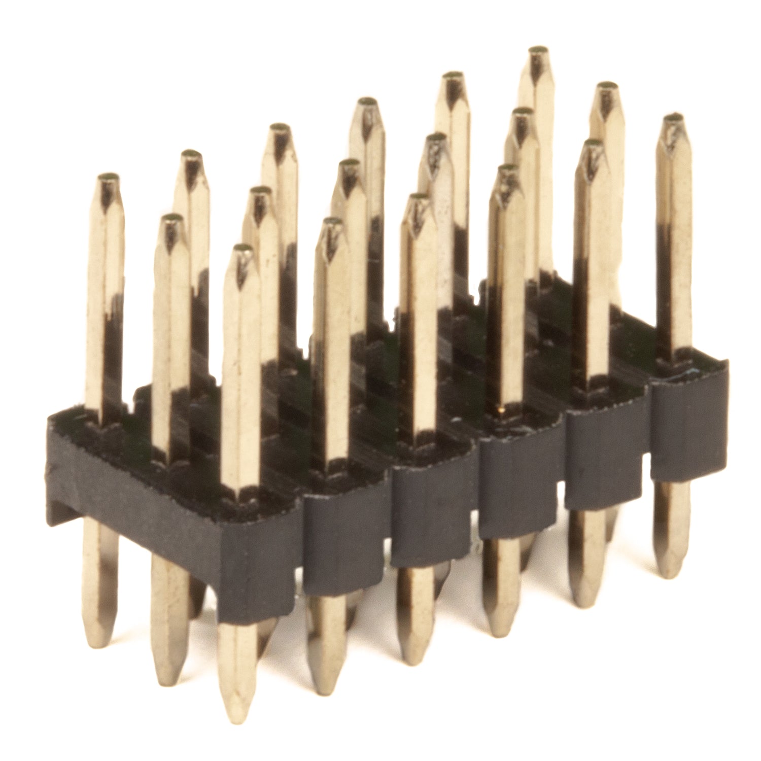 Three Row Male Header