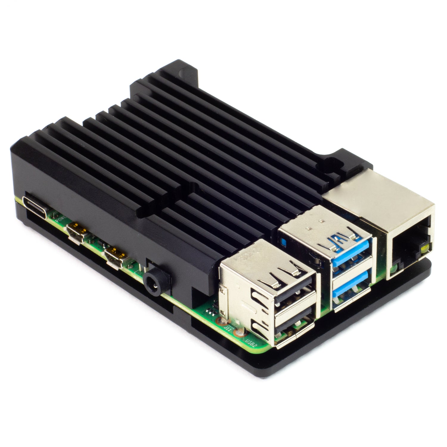 Aluminium Heatsink Case for Raspberry Pi 4