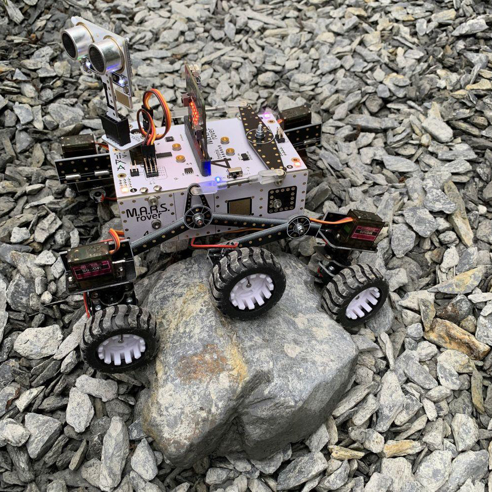 M.A.R.S. Rover Robot