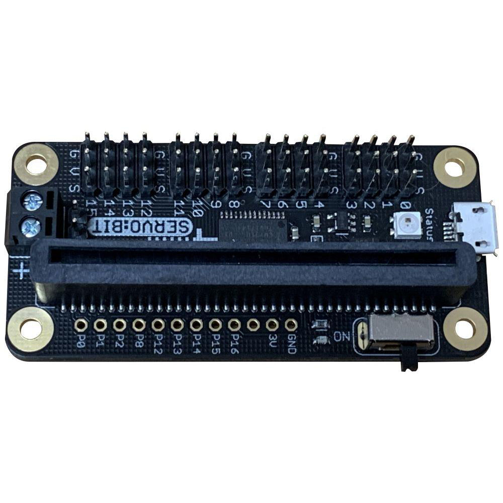 Servo:Bit - 16-way multi-servo controller for the micro:bit