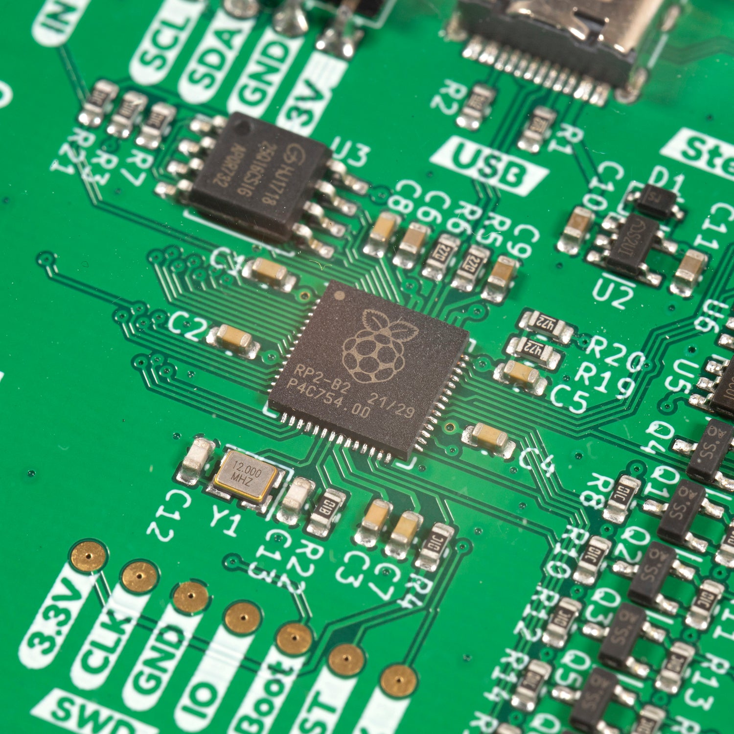 BB Q20 Keyboard with trackpad, USB/I2C/PMOD