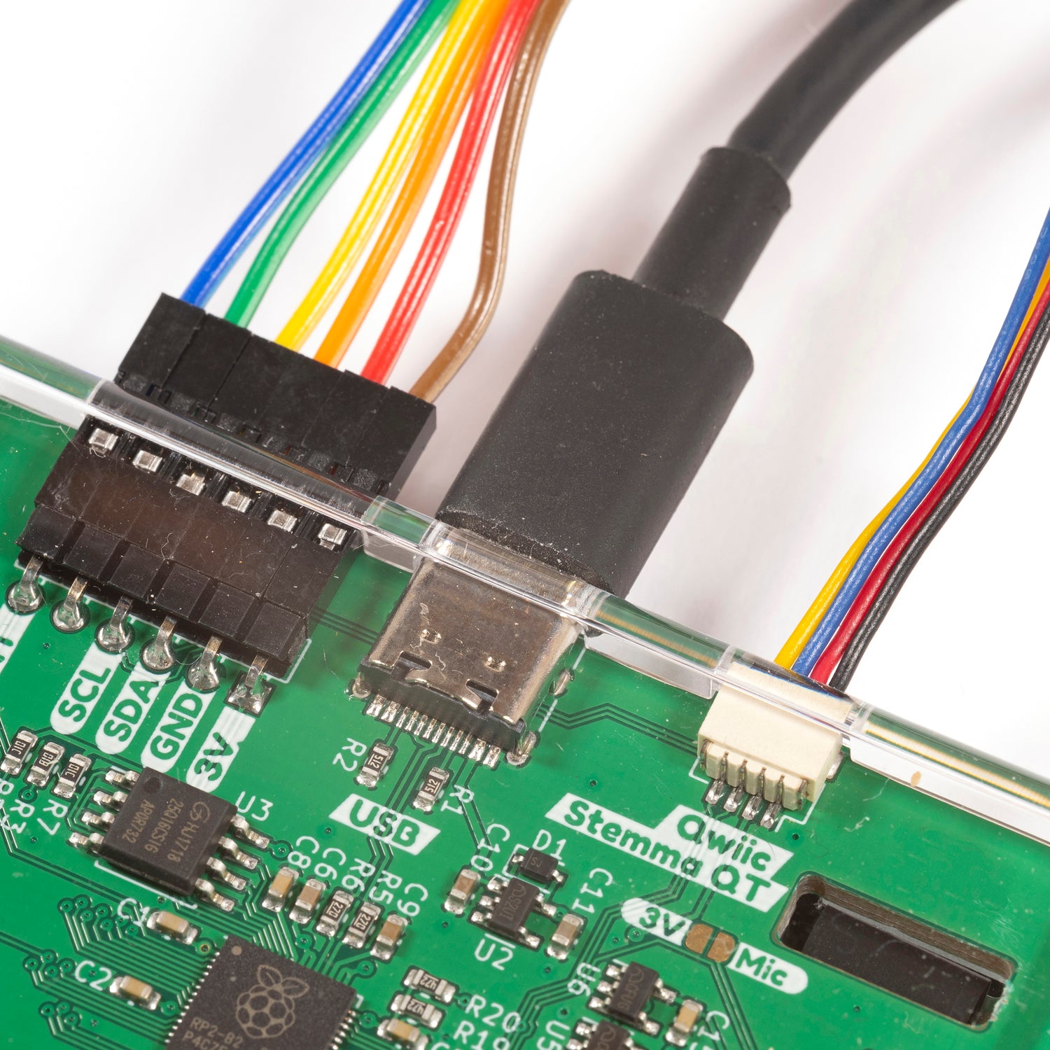 BB Q20 Keyboard with trackpad, USB/I2C/PMOD