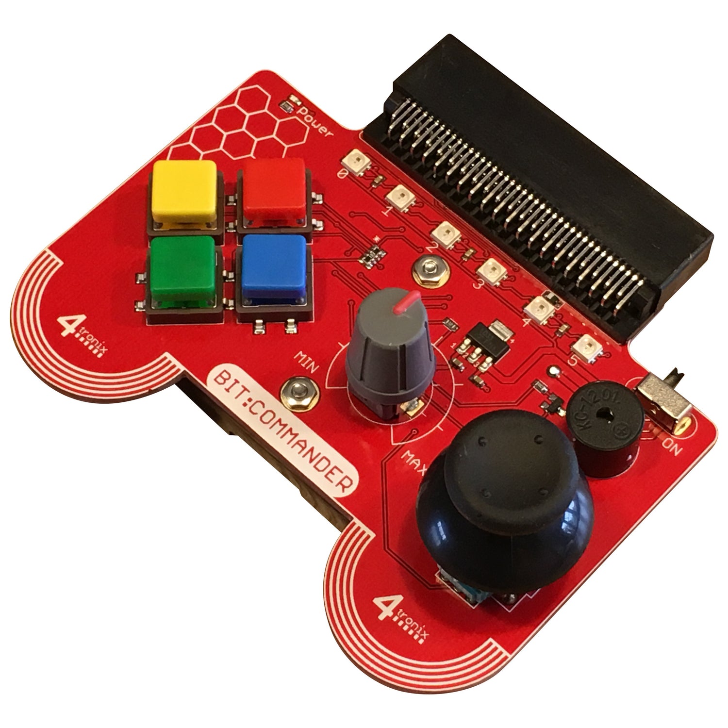 Bit:Commander Console & Controller for micro:bit