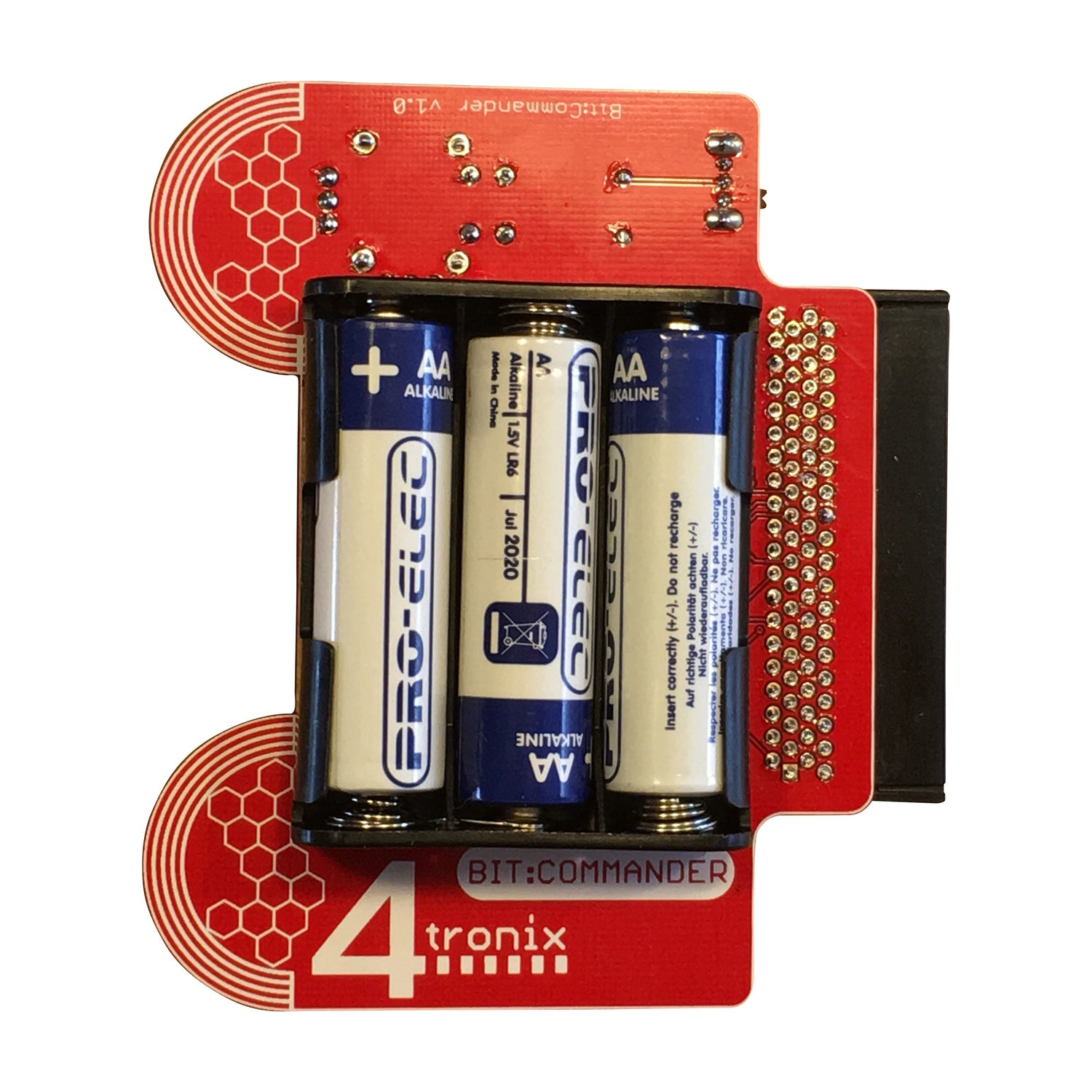 Bit:Commander Console & Controller for micro:bit