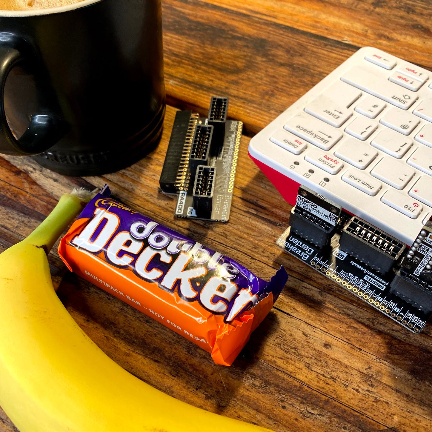 Breakout Garden for Raspberry Pi 400 & 500