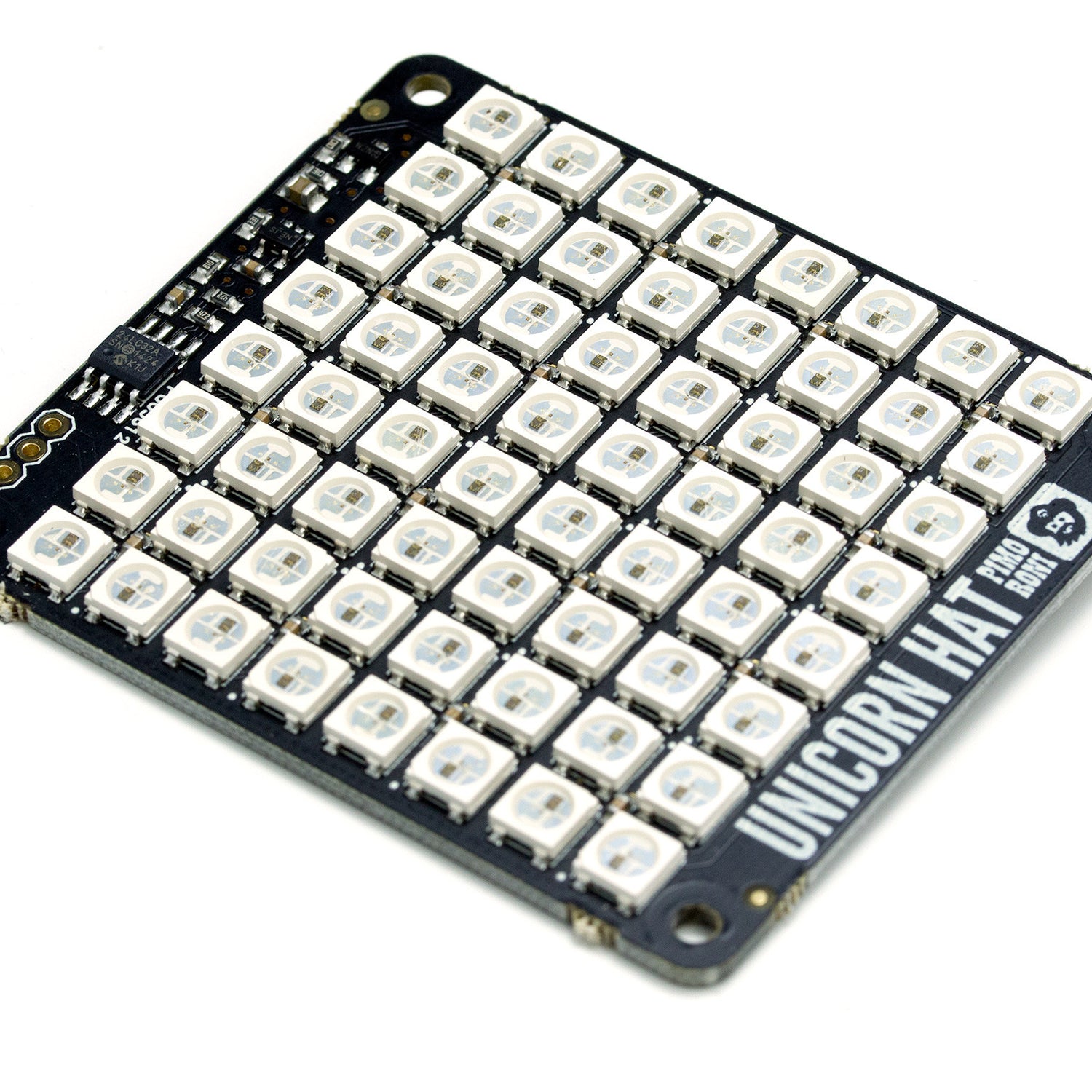 Unicorn HAT - Compact RGB Pixel Matrix