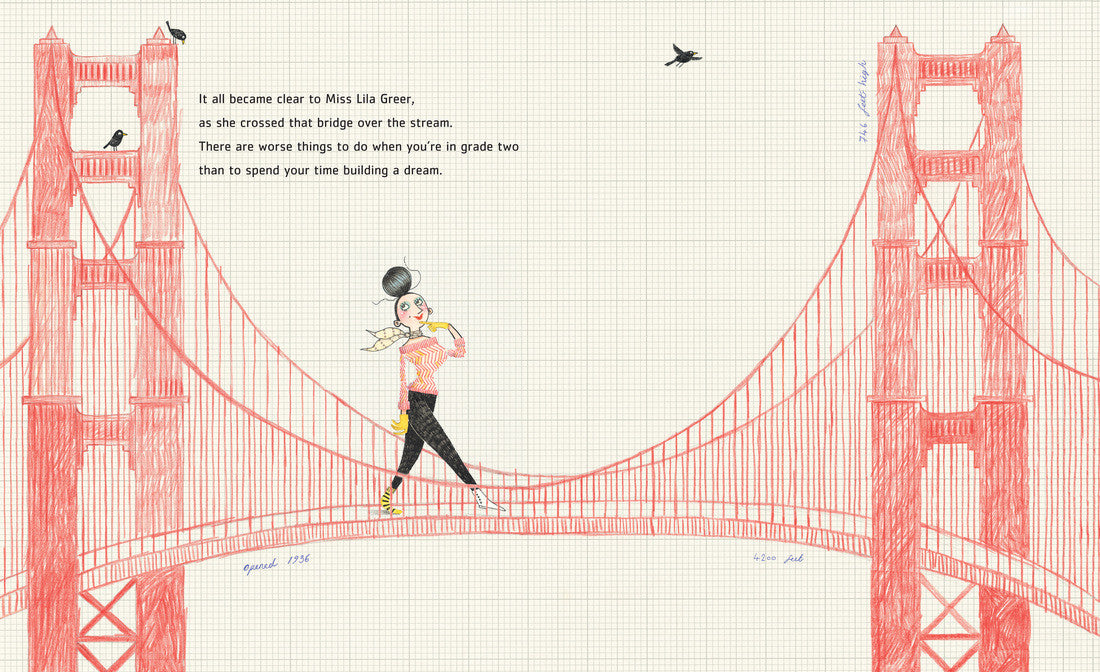 Iggy Peck, Architect