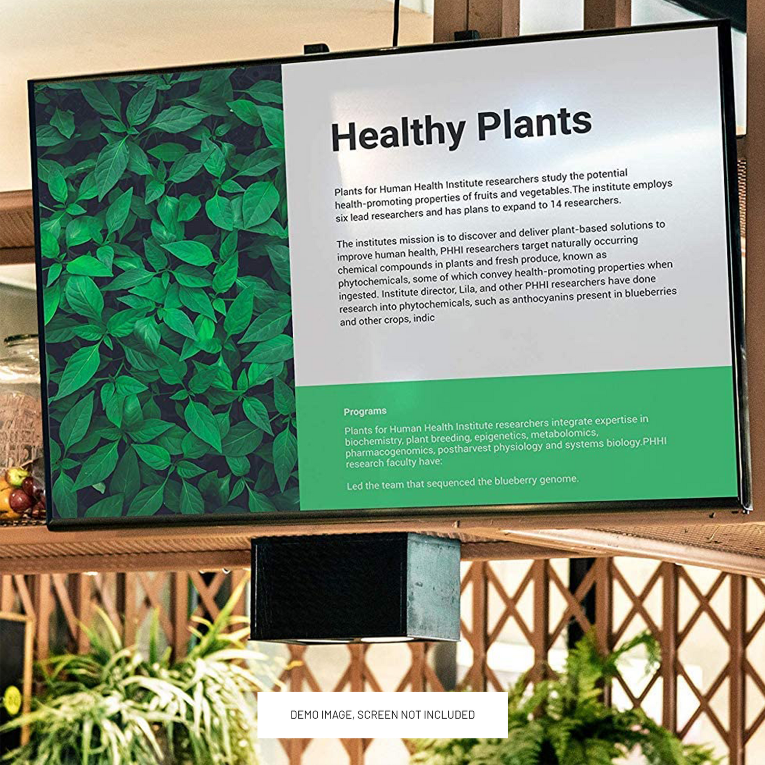 Screenly - Raspberry Pi 3B+ Digital Signage Kit