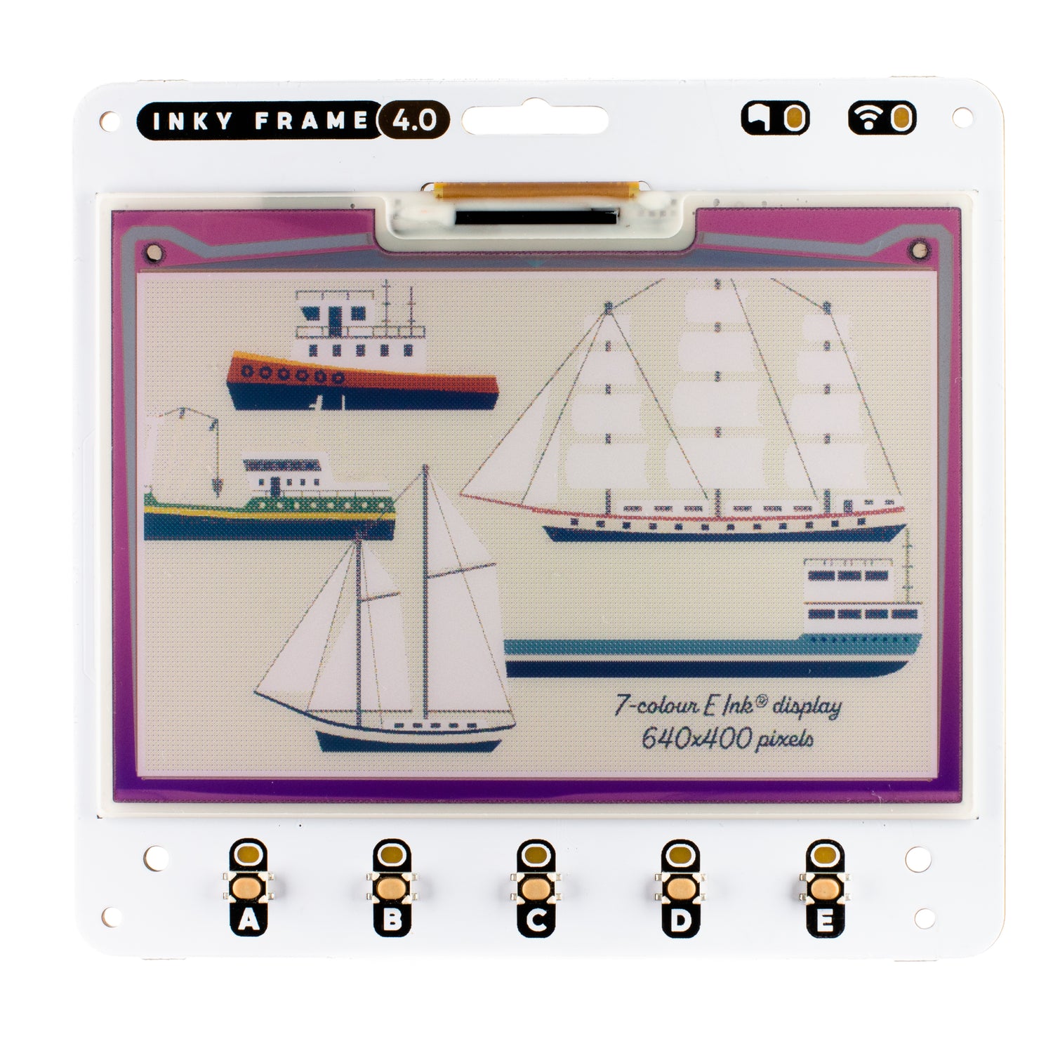 Inky Frame 4.0" (Pico W Aboard) - Inky Frame Only