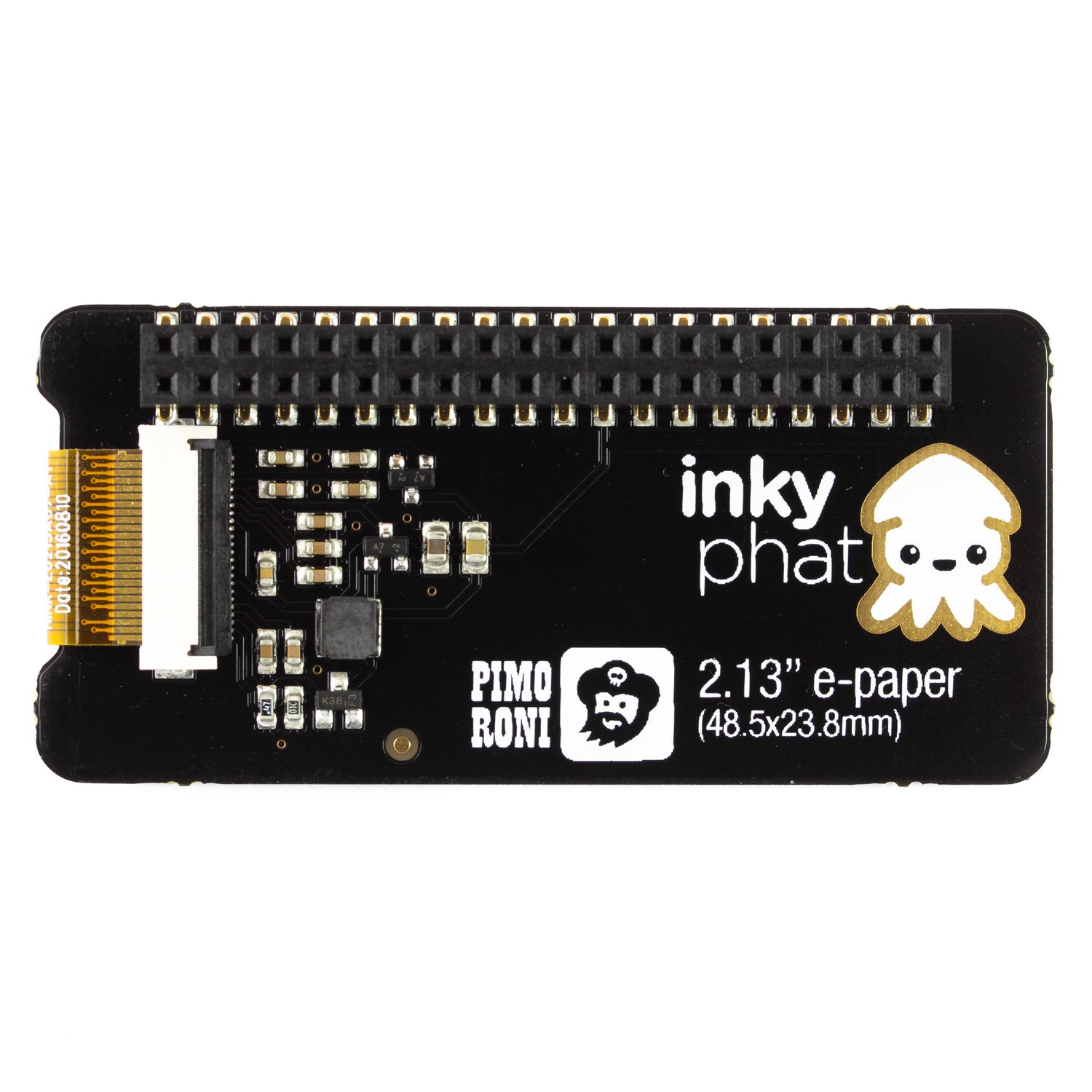 Inky pHAT (ePaper/E Ink®/EPD)
