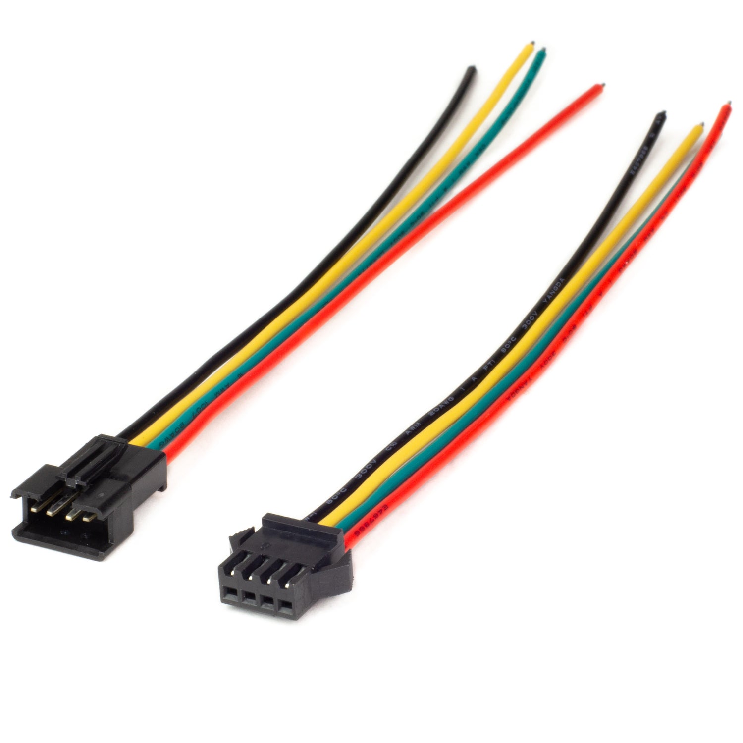 LED Strip Input/Output Cable - 4-pin - Pin