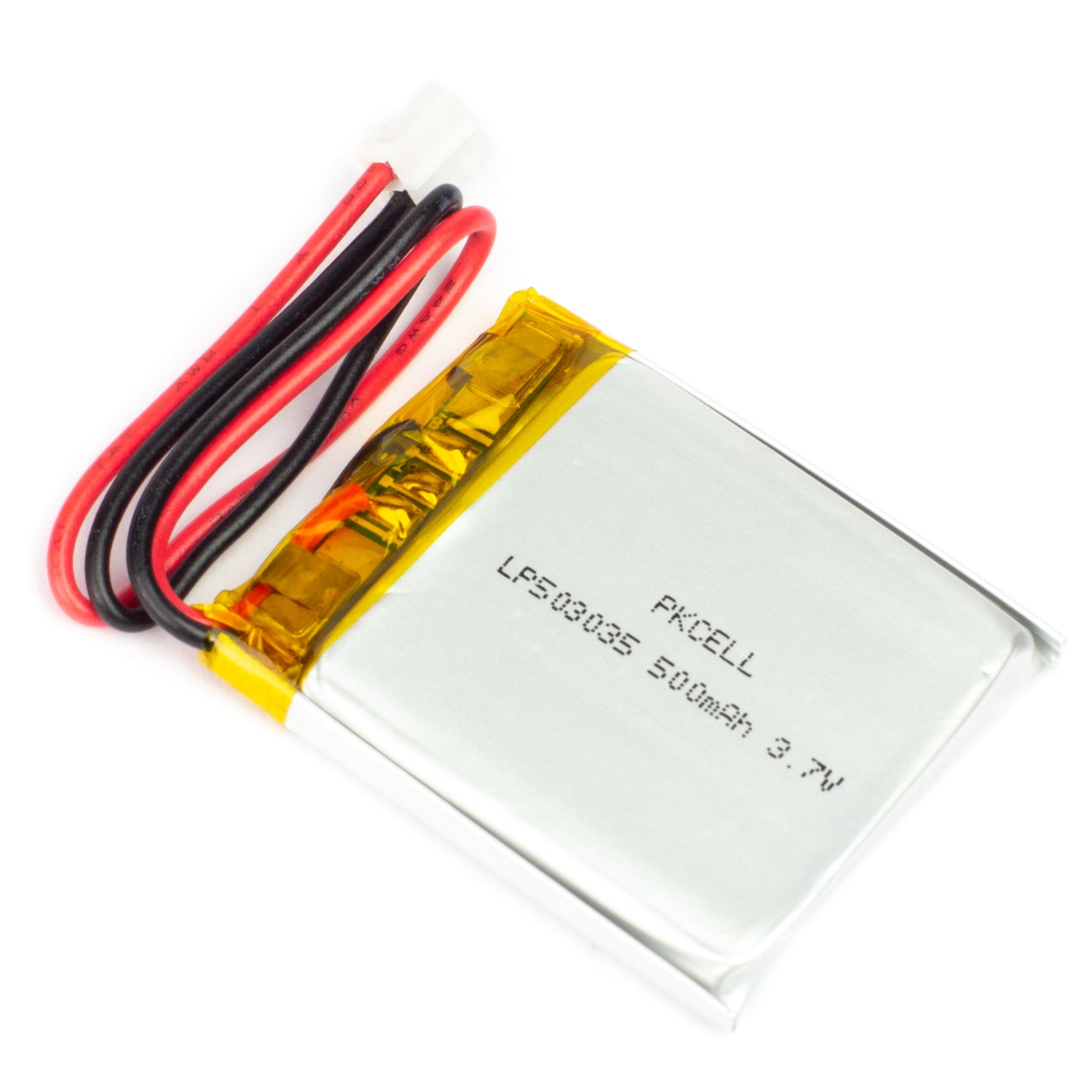 LiPo Battery Pack - 500mAh