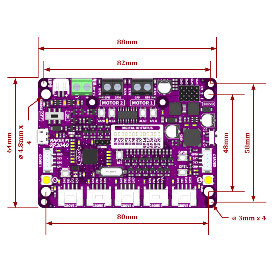 Maker Pi RP2040