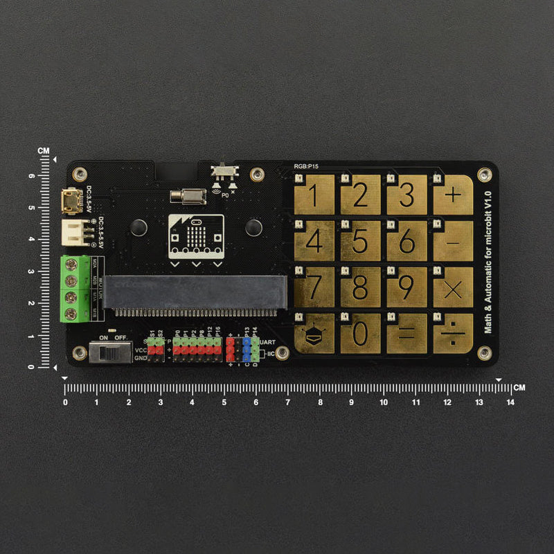 Math & Automation Touch Keyboard for micro:bit (V1.0)