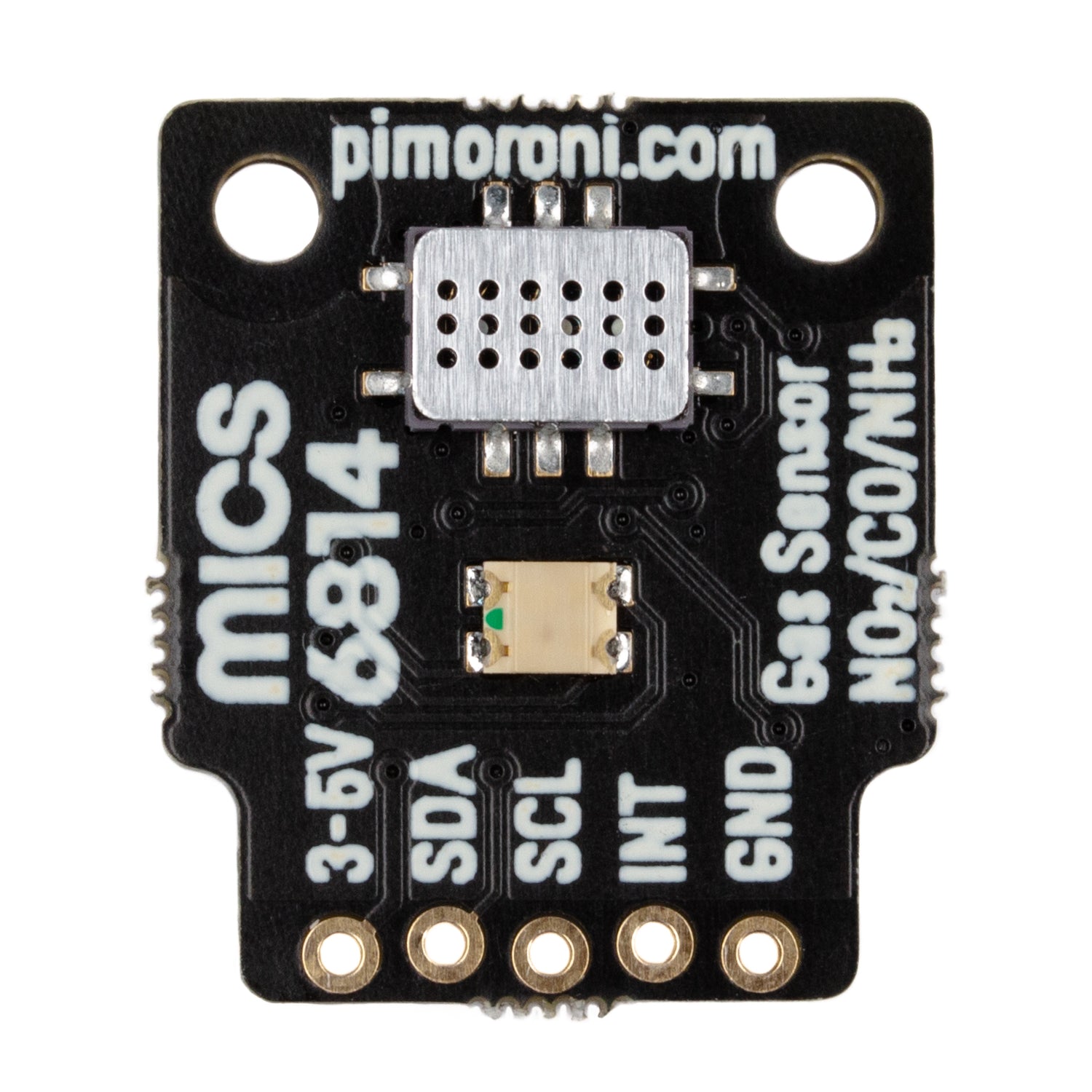 Mics6814 3 In 1 Gas Sensor Breakout Co No2 Nh3