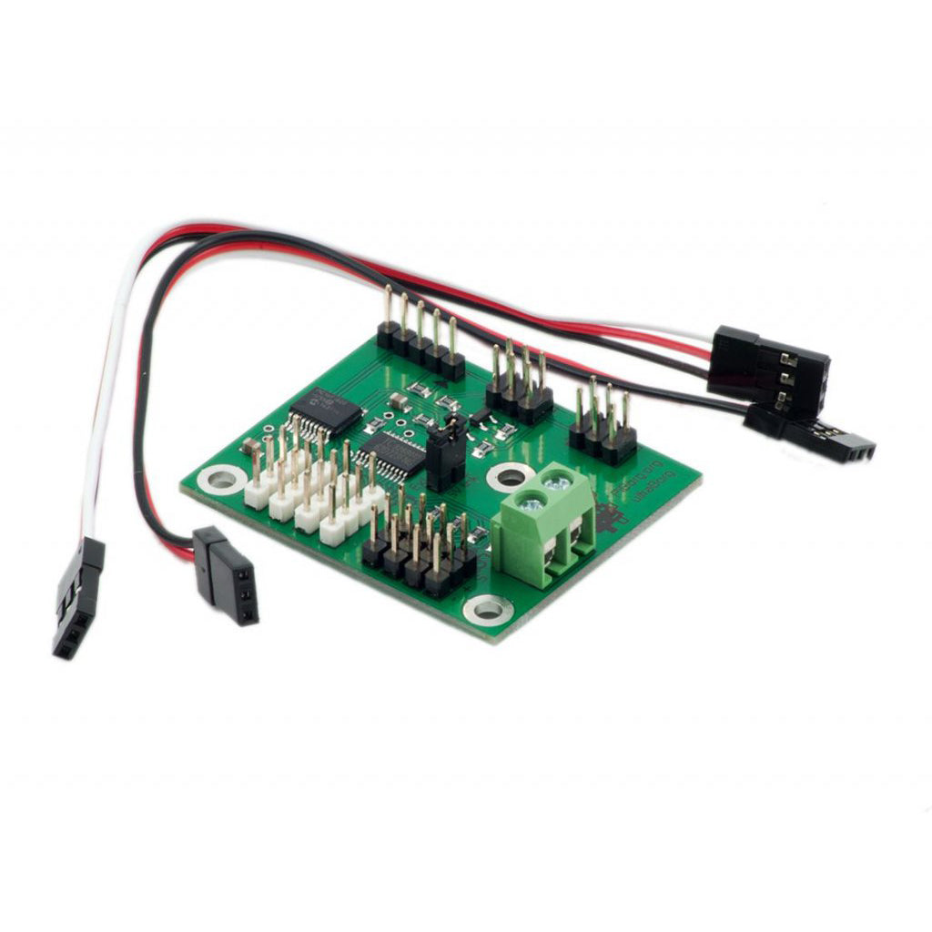 UltraBorg - PWM Servo Control w/ Ultrasonic Sensor Support