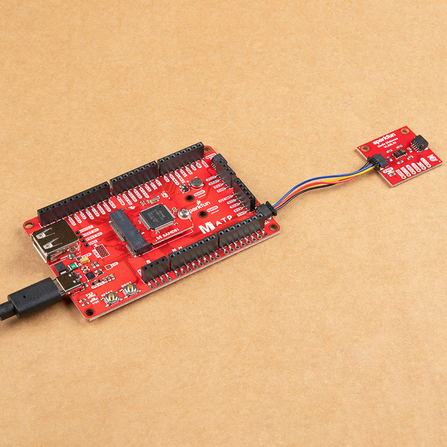 SparkFun MicroMod SAMD51 Processor