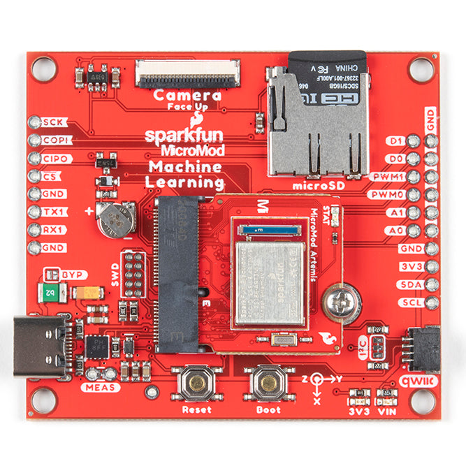 SparkFun MicroMod Artemis Processor