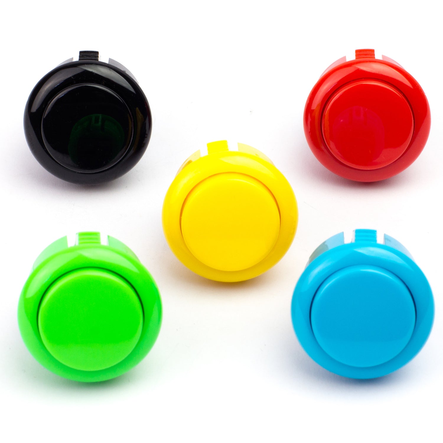 Mini Arcade Buttons - Red