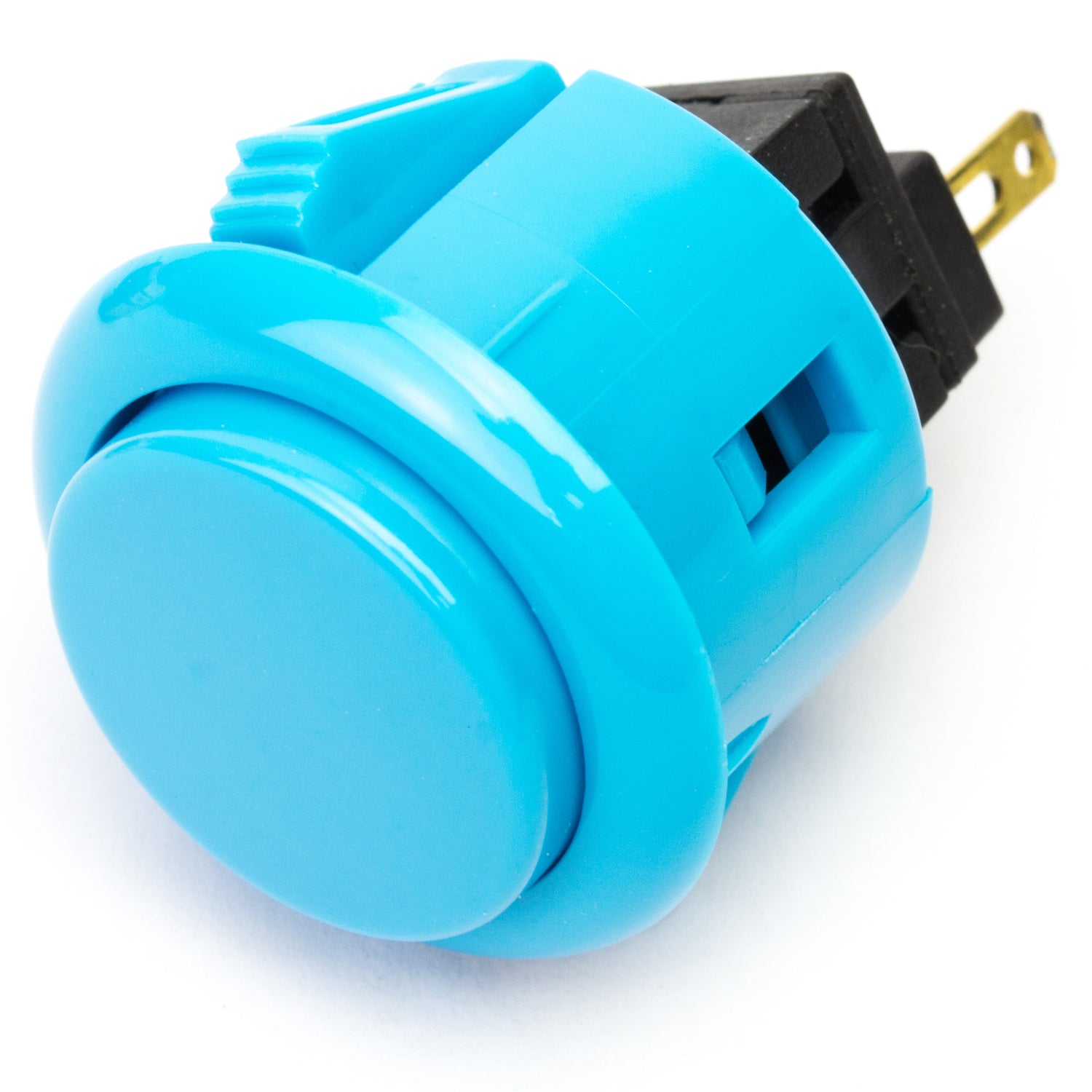 Mini Arcade Buttons - Yellow