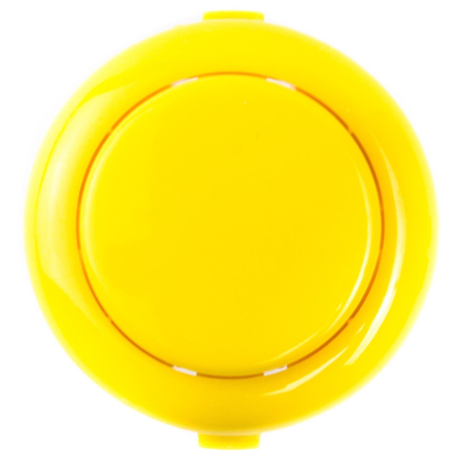 Mini Arcade Buttons - Yellow