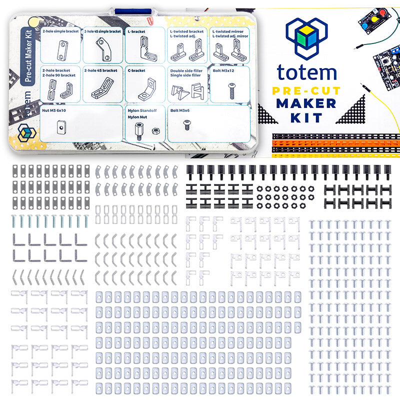 Totem Pre-Cut Maker Kit (587pcs)