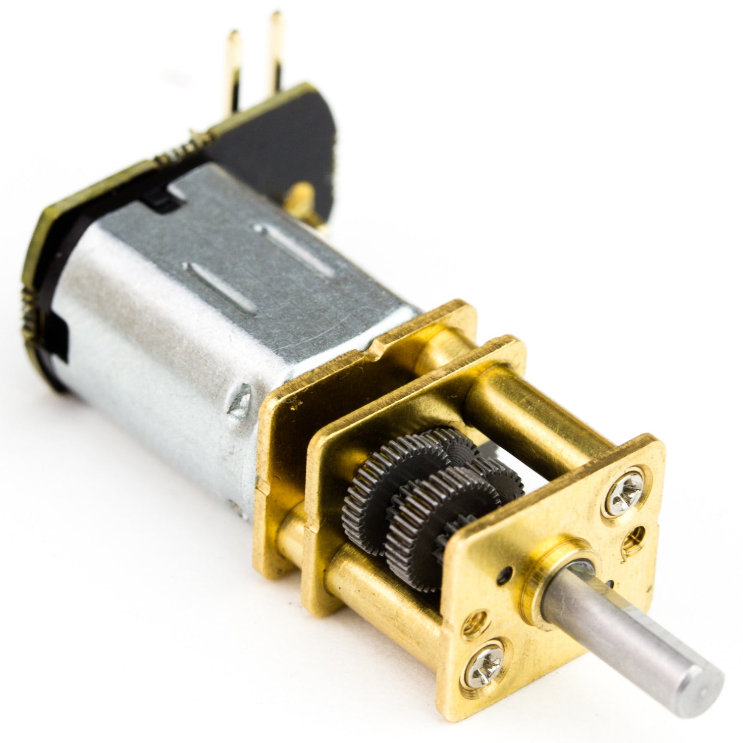 Micro Metal Gearmotor with Push Header Shim