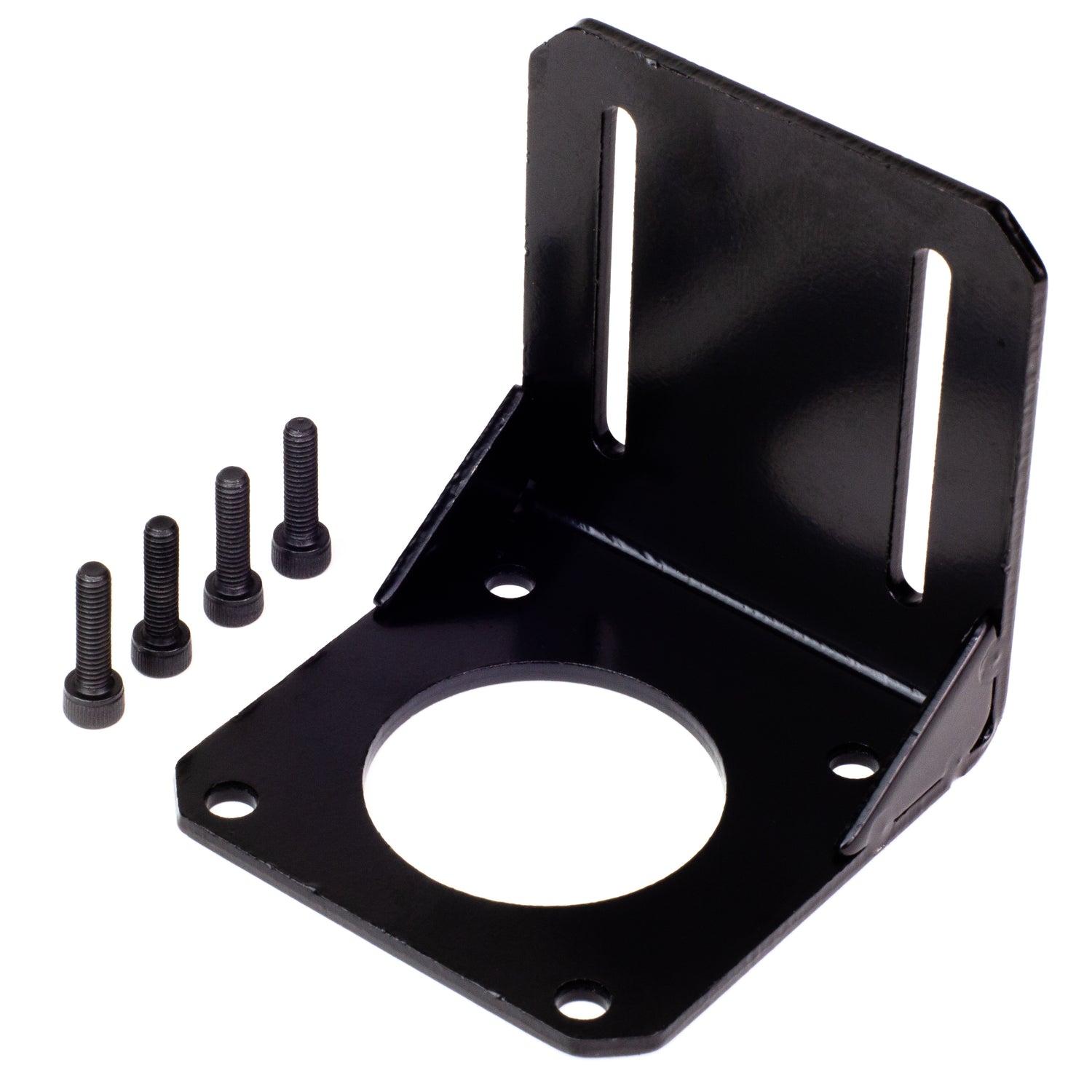 NEMA stepper motor mounting bracket