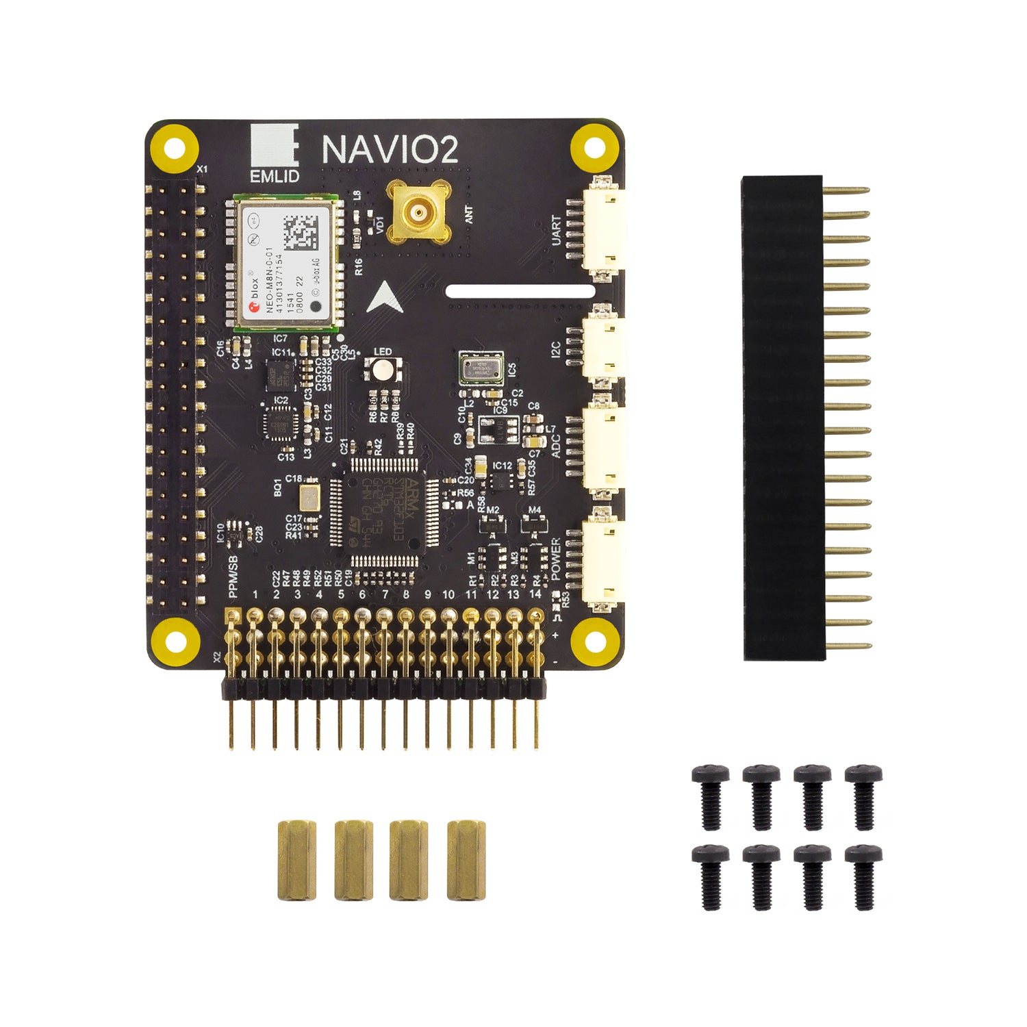 Navio 2 - Autopilot HAT for Raspberry Pi