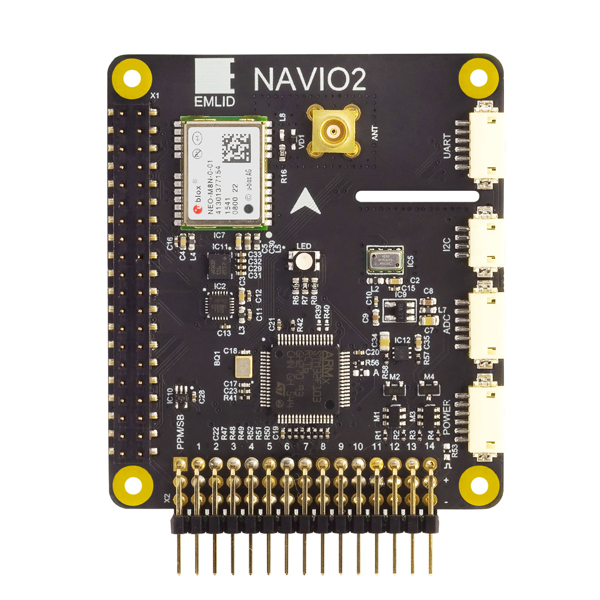 Navio 2 - Autopilot HAT for Raspberry Pi